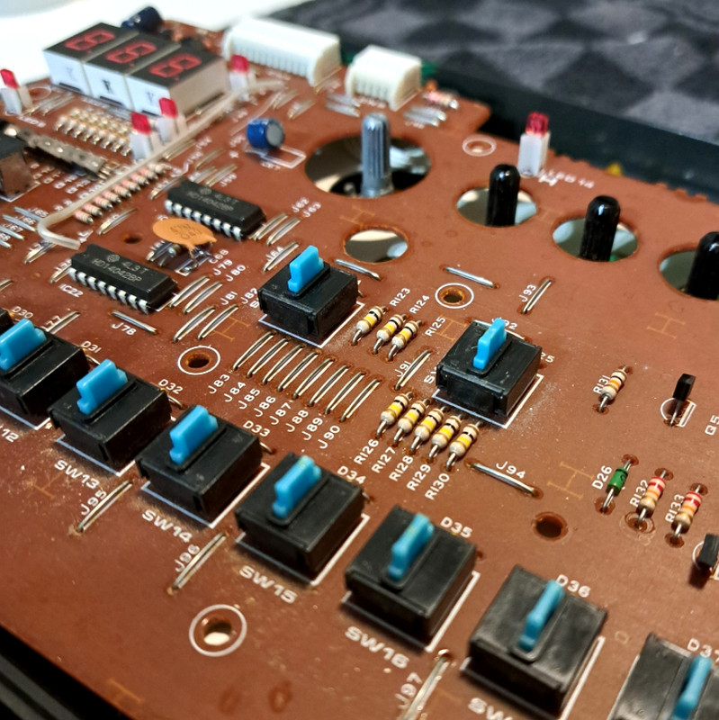 Korg DDM110 switch — Postimages