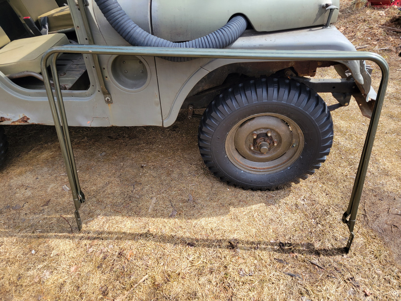 M38/A1 Top Bow - G503 Military Vehicle Message Forums