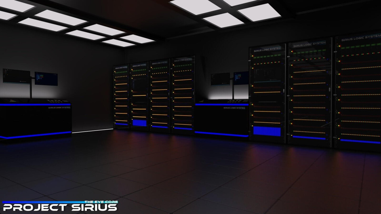 Mbit Project Sirius - Free Daz 3D Models