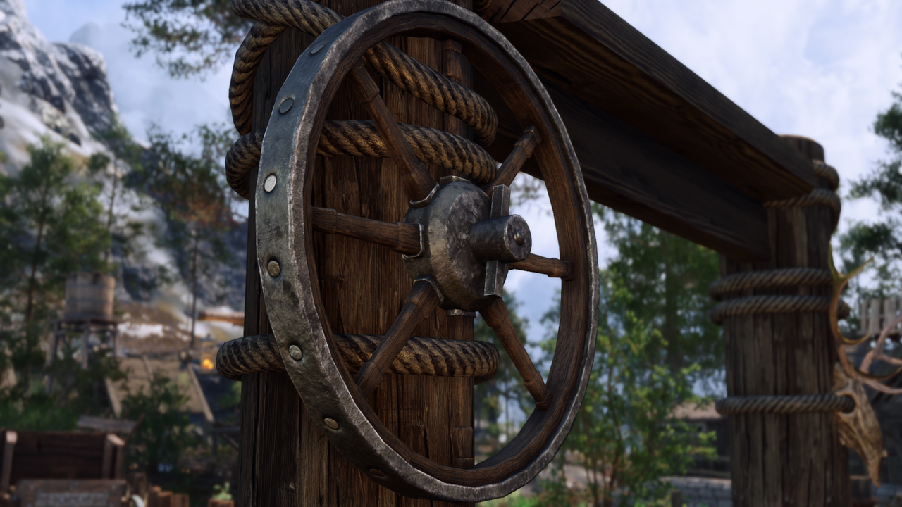 HFs - Wagon Wheel at Skyrim Special Edition Nexus - Mods and Community