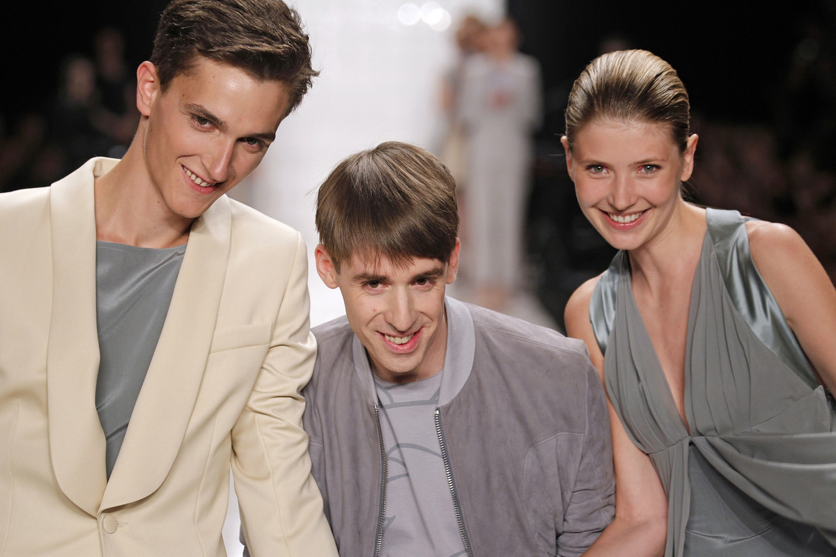 Kilian Kerner at MBFWB S S 2012 636 — Postimages