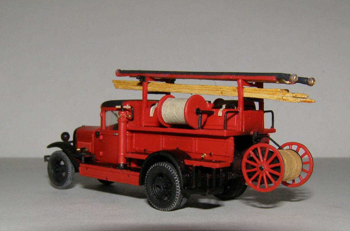 PMG-1 fire truck on GAZ-AA chassis - Missing-Lynx