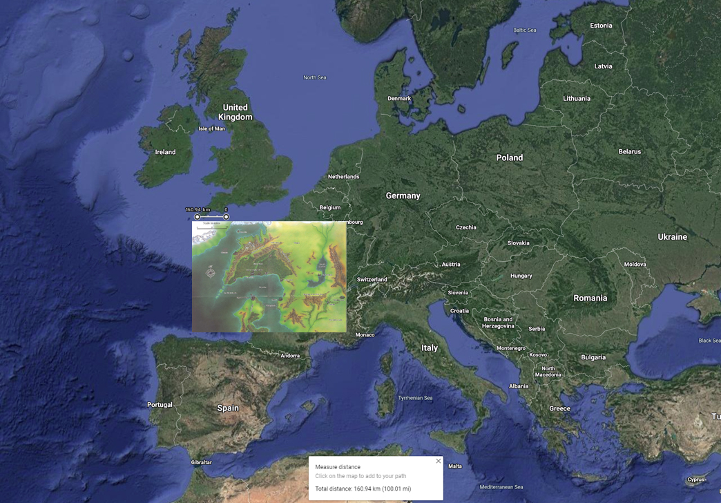 💀 Necro - Why is Nehwon (Lankhmar) so small?! [in the TSR supplements ...