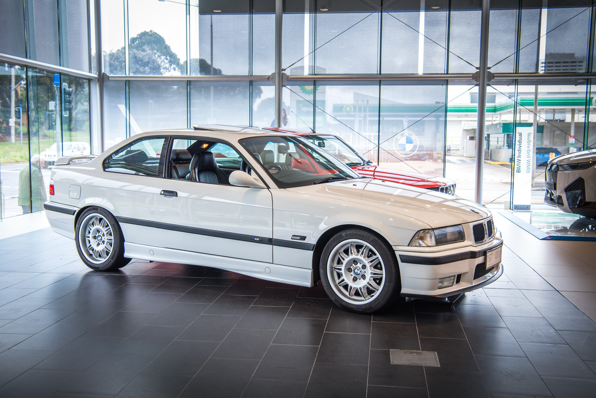 All Six Generations of M3 together