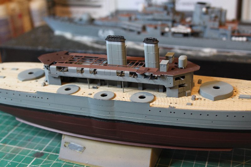 HMS LORD NELSON - Work in Progress - Maritime - Britmodeller.com
