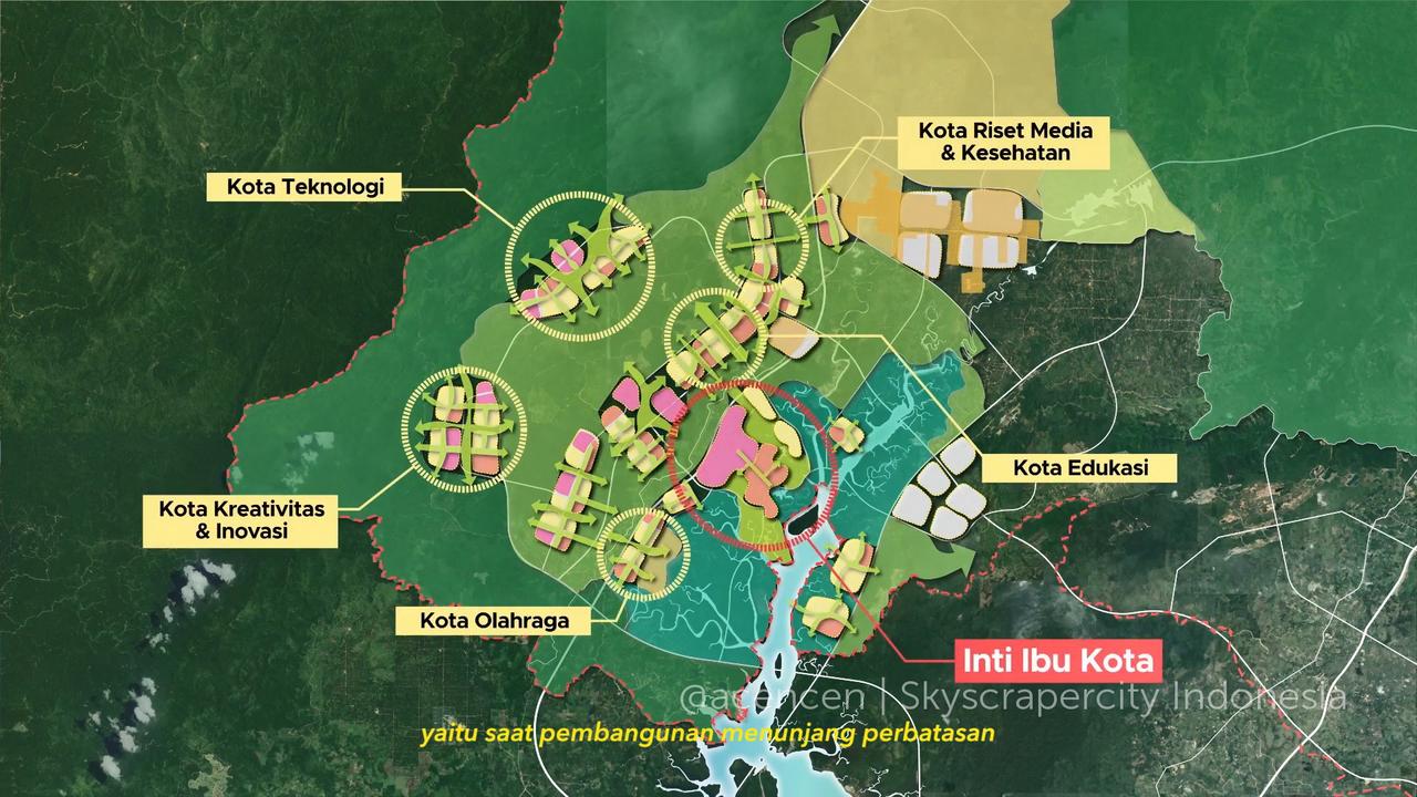 NUSANTARA | Indonesia New Capital City | Projects & Developments | U/C ...
