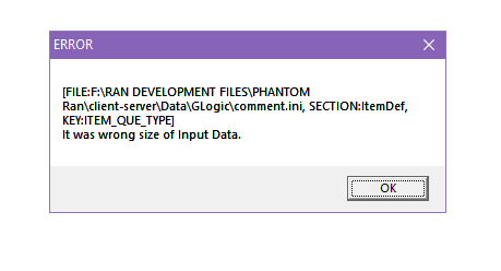 [HELP] Tutorial how to build or fix Comment.ini | RaGEZONE - MMO Development Forums