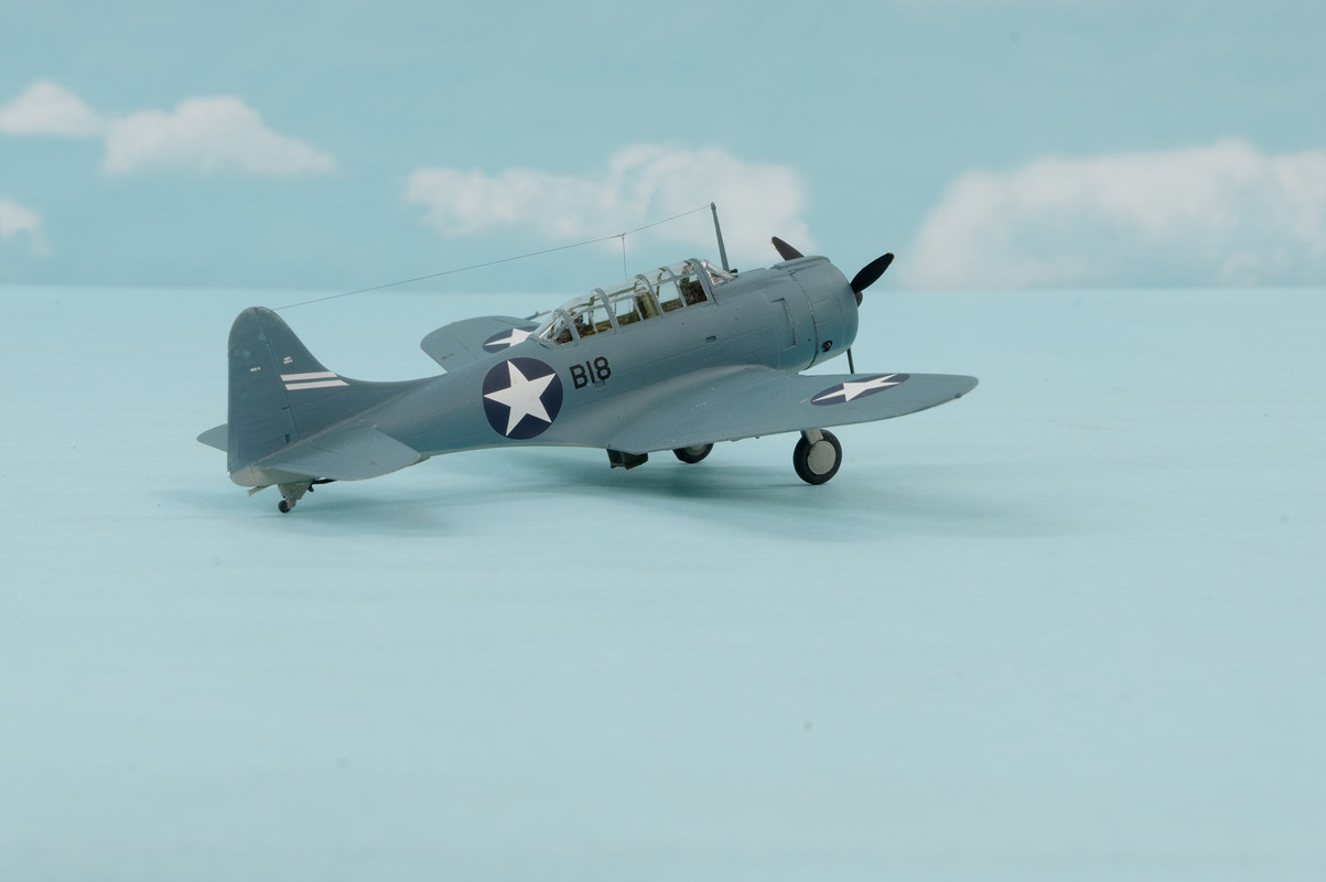 Hasegawa 1/72 SBD-3 | Modelers Social Club Forum