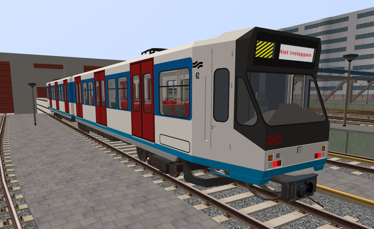 Amsterdam S1/S2 & S3/M4 - Metro simulator forums