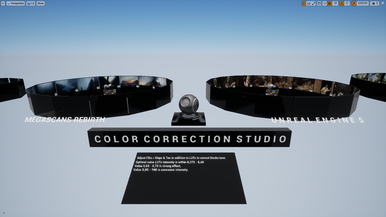 Cinematic Luts Kit 2026 Free Daz 3d Models