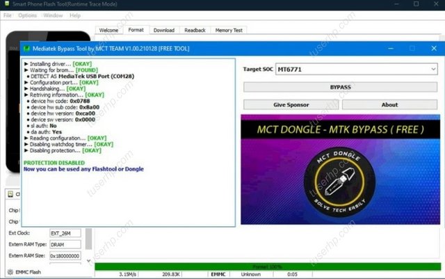 NEW - FREE MCT MTK BYPASS Auth Rev3 | IDGSM NEW - FREE MCT MTK BYPASS Auth Rev3 | IDGSM