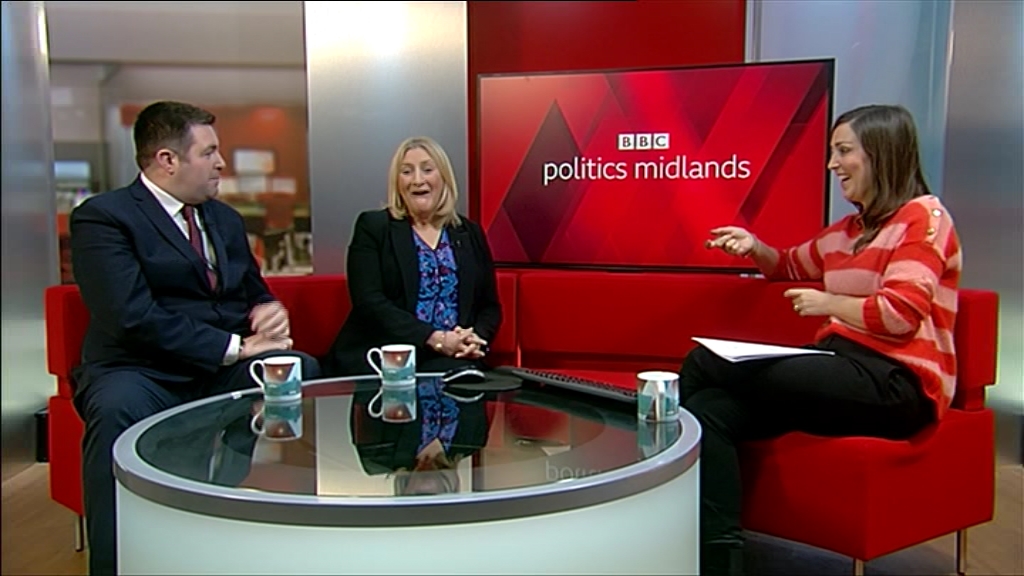 12 11 10 05 00 Politics Midlands Elizabeth Glinka with the lates ts ...