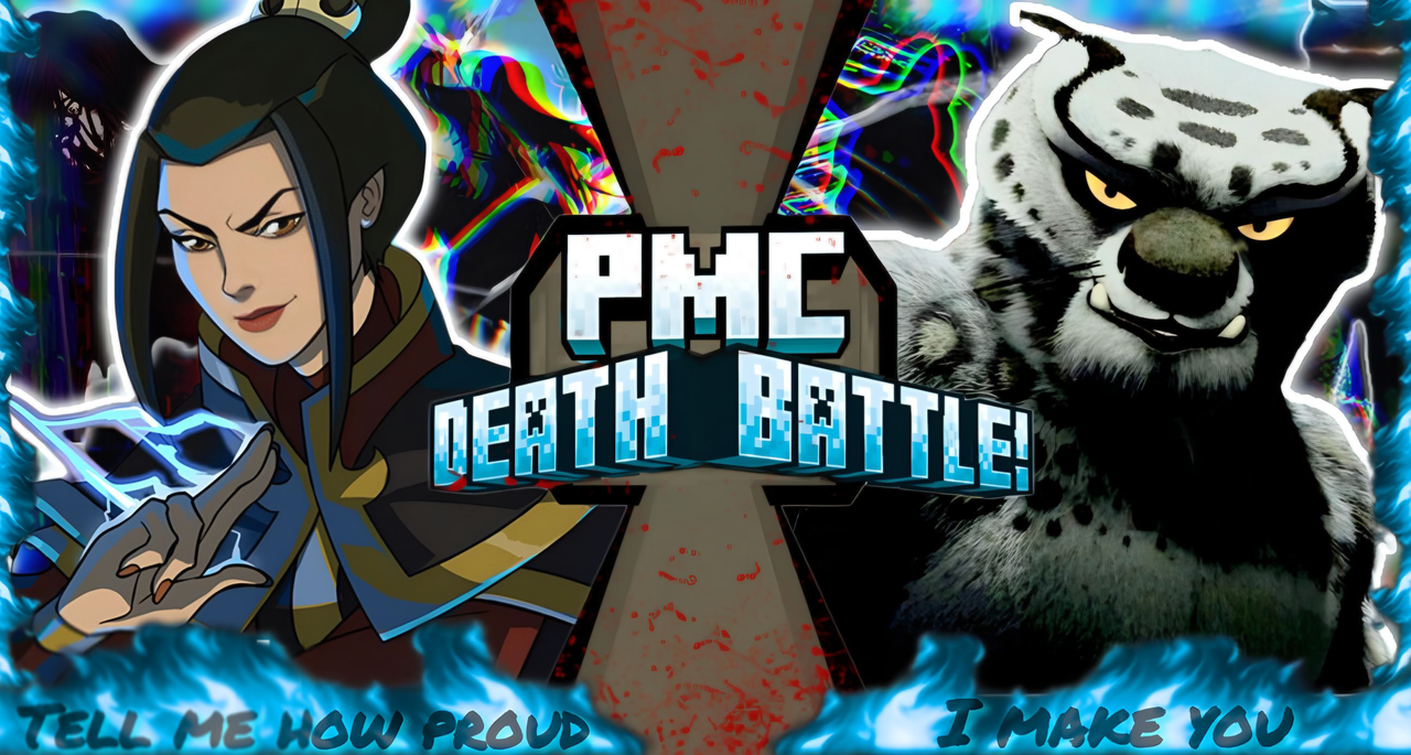 Azula VS Tai Lung (Avatar The Last Airbender VS Kung Fu Panda) | PMC ...