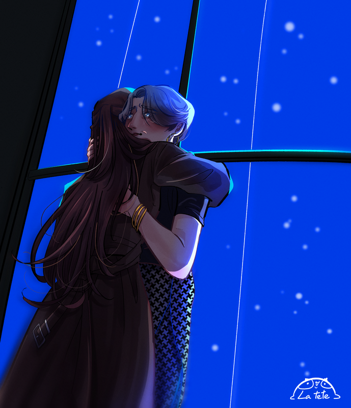 My Mirandy Fanart - Chapter 8 - wellsleep - The Devil Wears Prada (2006 ...