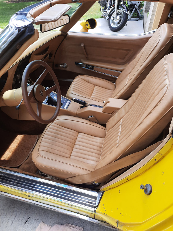 Interior color change - CorvetteForum - Chevrolet Corvette Forum Discussion