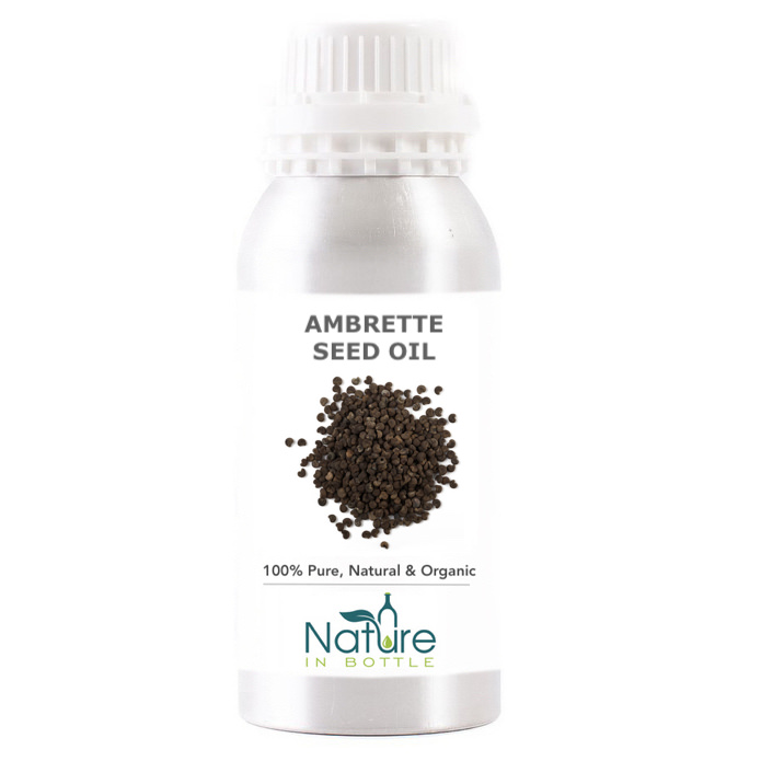 Ambrette Seed Essential Oil Organic - Abelmoschus Moschatus