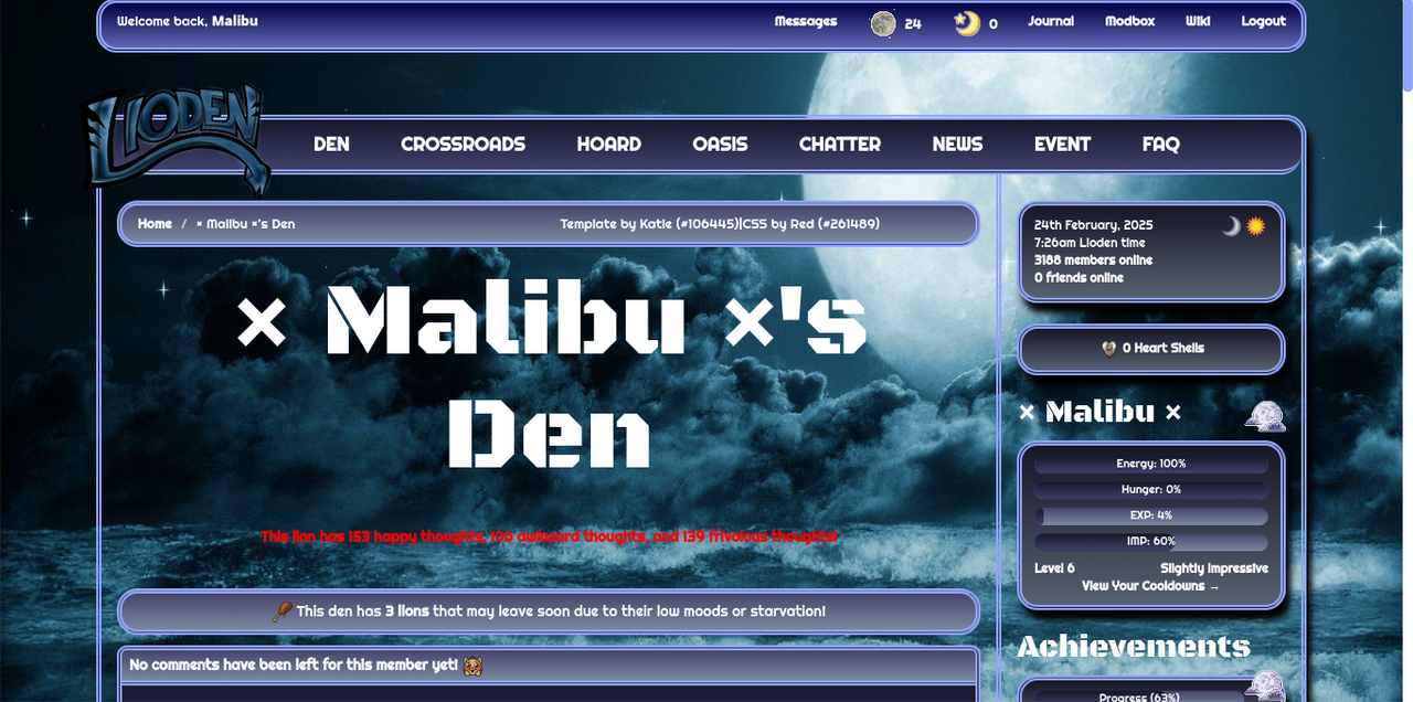 💫 lioDev's Free-To-Use CSS Collection 💫 :|: Lioden