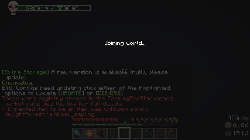 DonutCraft Modpack help. : r/MinecraftMod