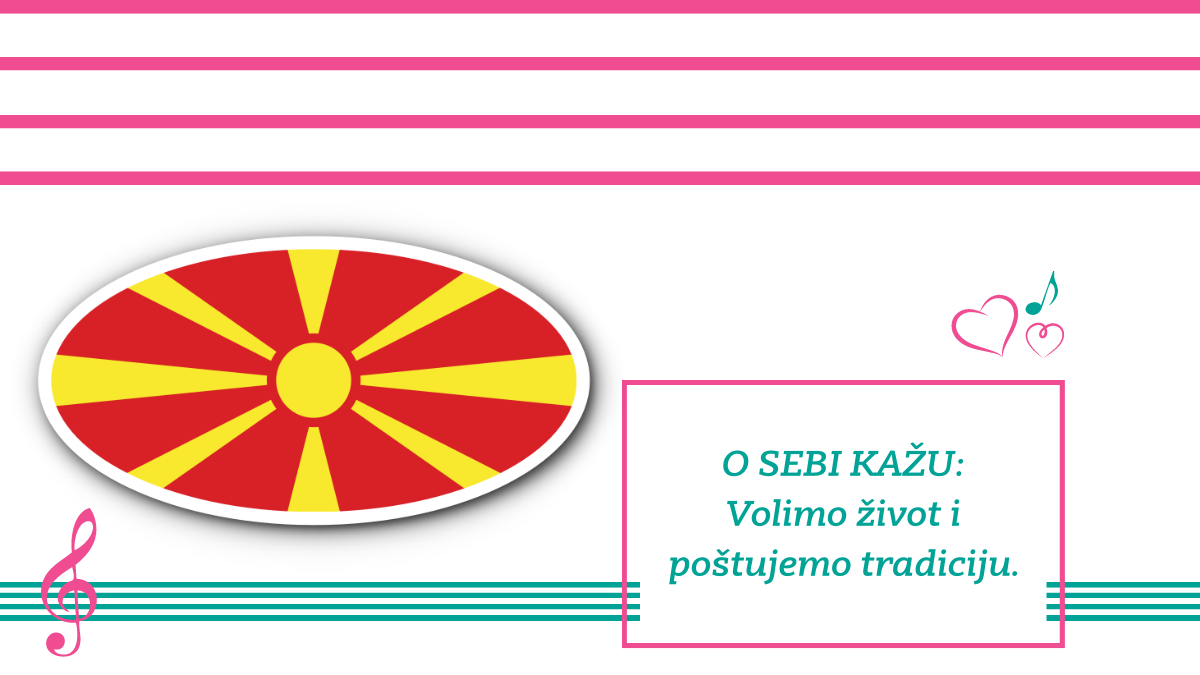 Severna Makedonija 2021 | „Here I stand“ iz mog ugla - ESC Serbia ...