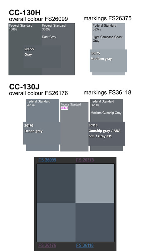 CC-150 Polaris overall colour - which hobby paint grey? - Aircraft ...