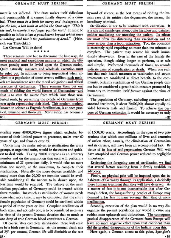 Holocaust Germany Must Perish 1941 Kaufman massacre and wholesale ...