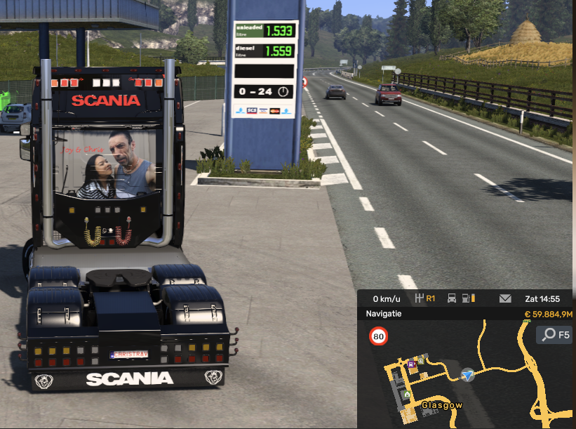 ETS2 v1.55 Map Combo (Updated 2 September 2025 - Red Sea Map + Beyond ...