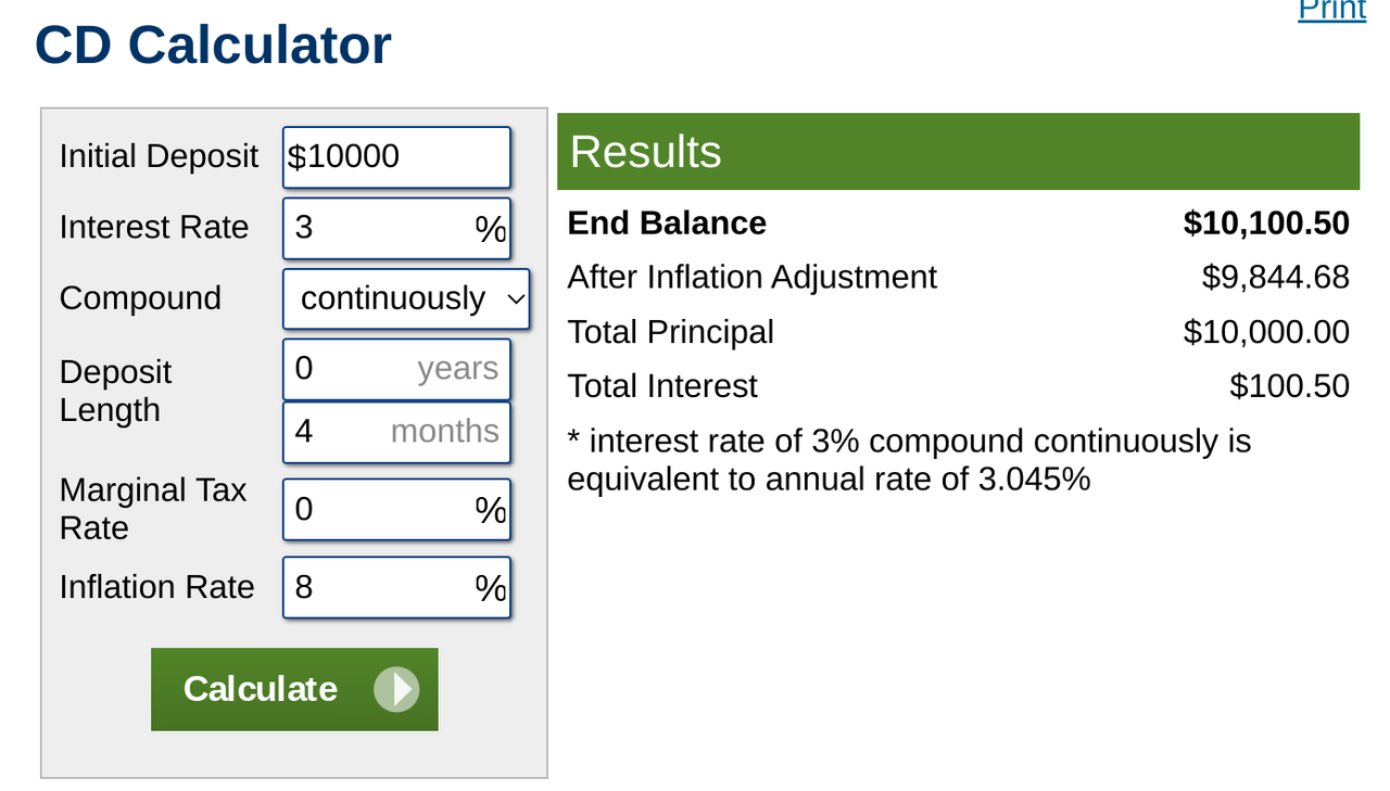 EDIT: cd rates ARE 5% with ED Jones. Ignore if CDs aren’t your thing ...