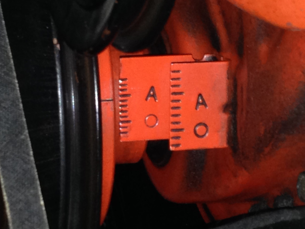 1965 283 timing pointer - Chevy Message Forum - Restoration and Repair Help