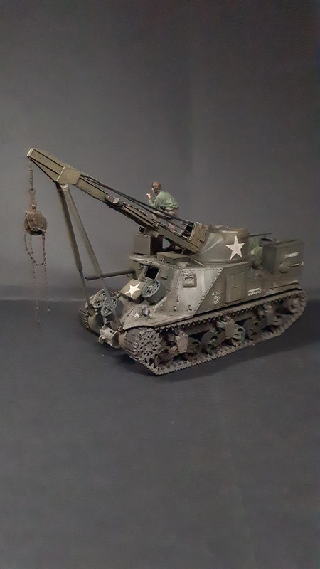 M31 US Recovery tank from Takom - Ready for Inspection - Armour ...