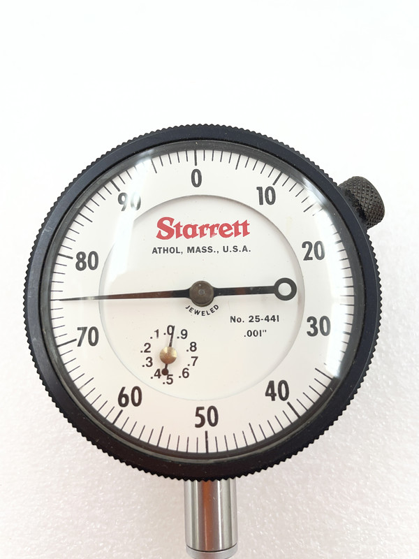 Starrett Dial Indicator