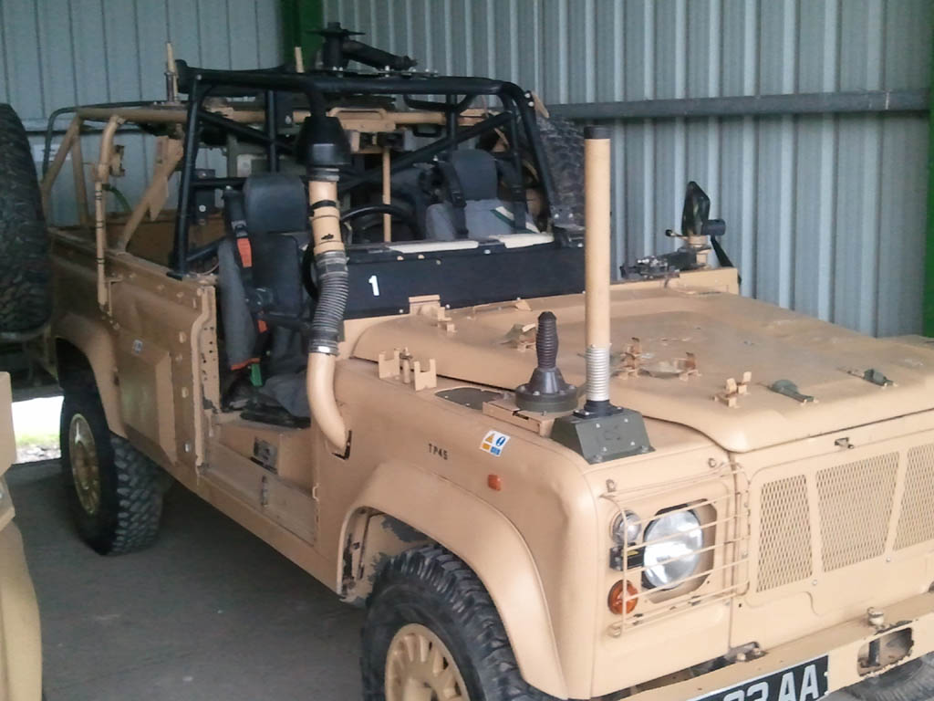 Land Rover W.M.I.K - Work in Progress - Armour - Britmodeller.com