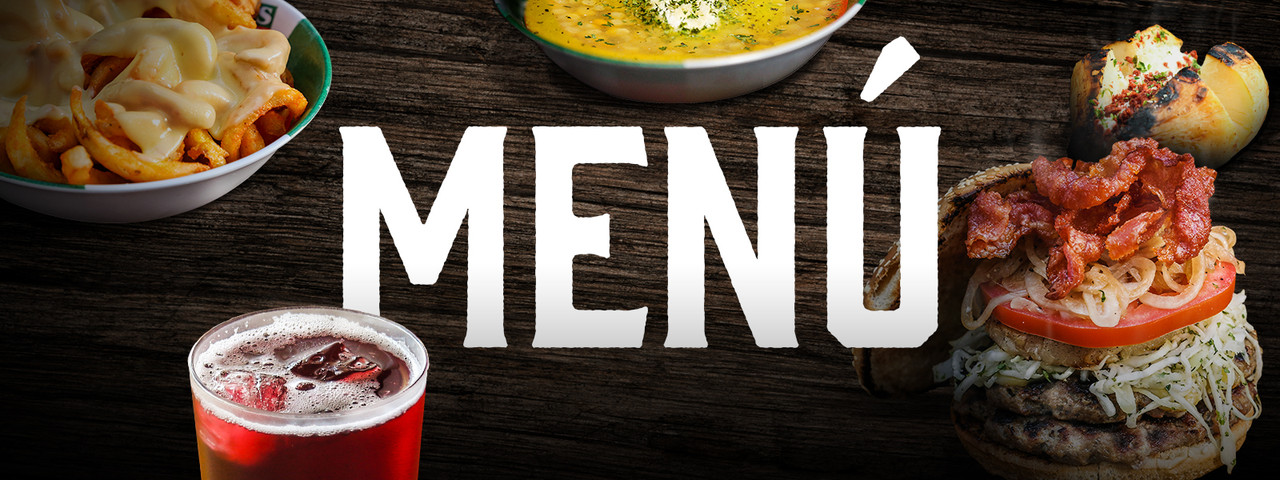 Ruben's Hamburgers - Nuestro Menú