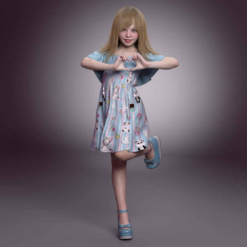 Dasha For Genesis 8 Female 2025 Free Daz 3d Models