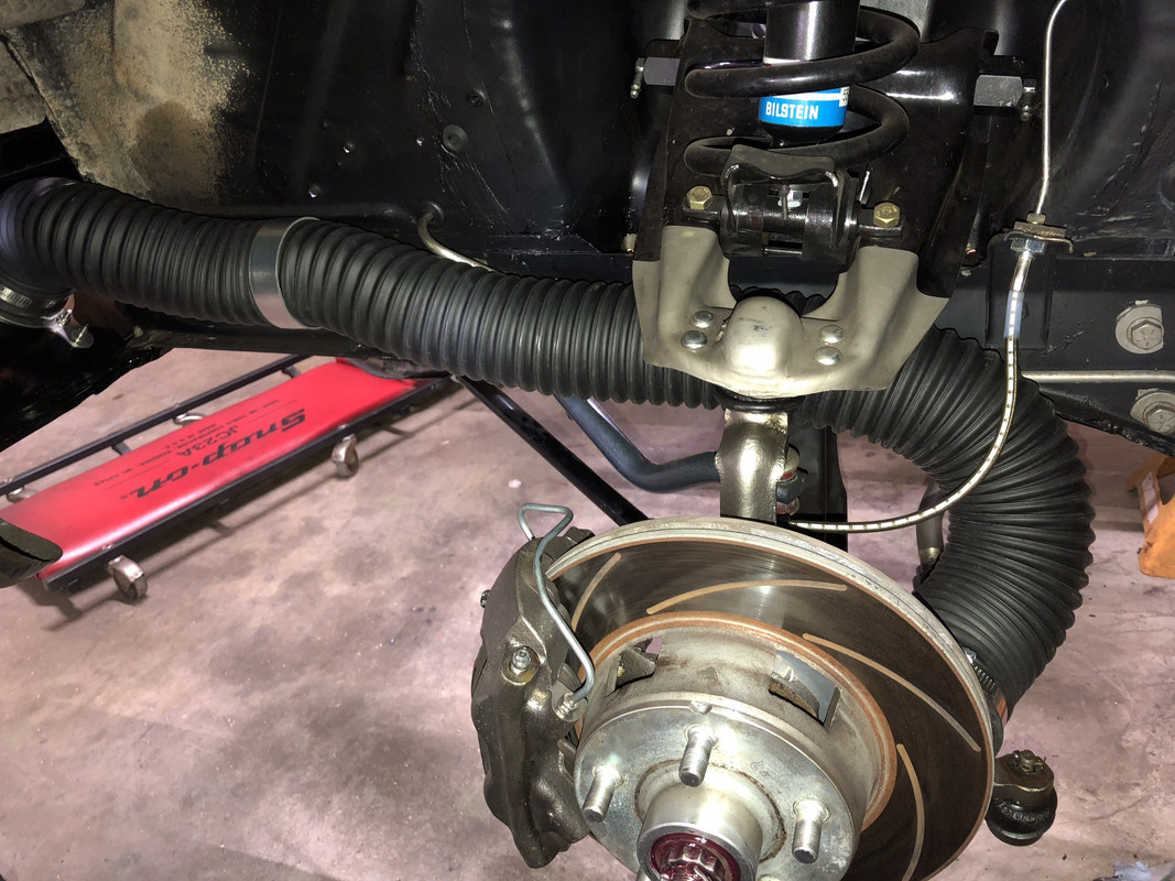 Front Brake Cooling Ducts | Vintage Mustang Forums