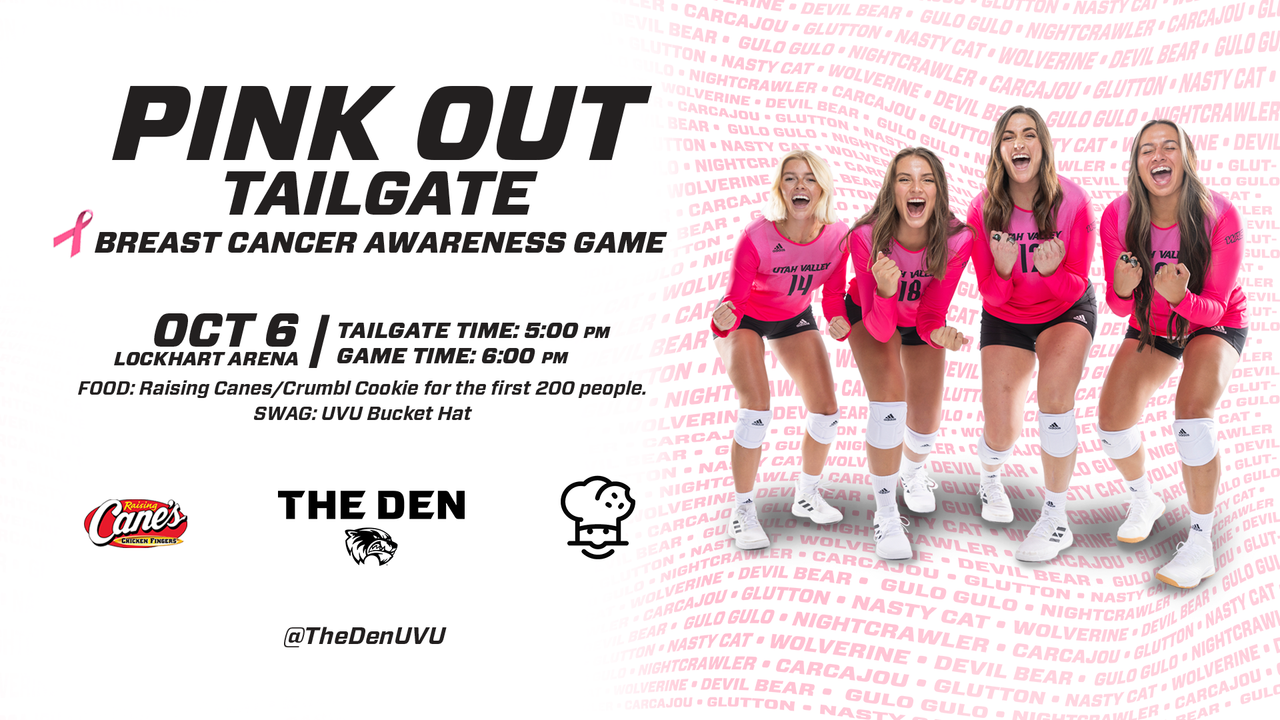 Event Information | Utah Valley University