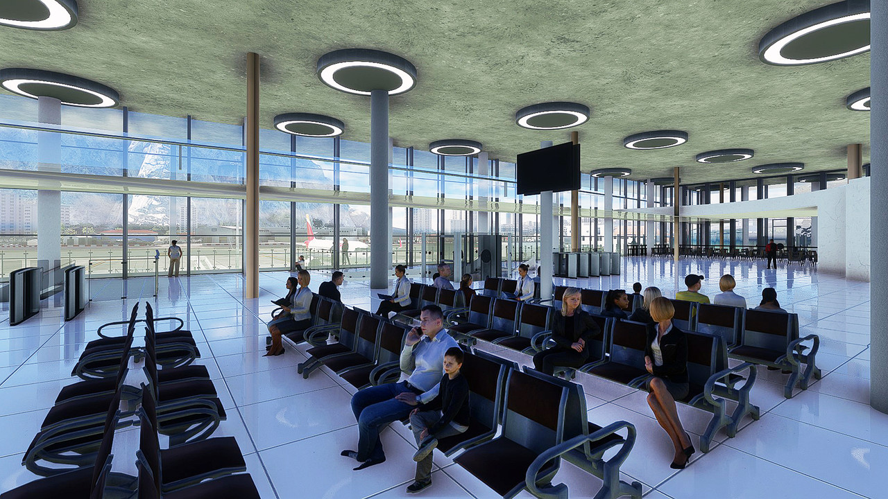 Gibraltar Scene via RDPresents SamScene3D - The AVSIM Screen Shots Forum - The AVSIM Community