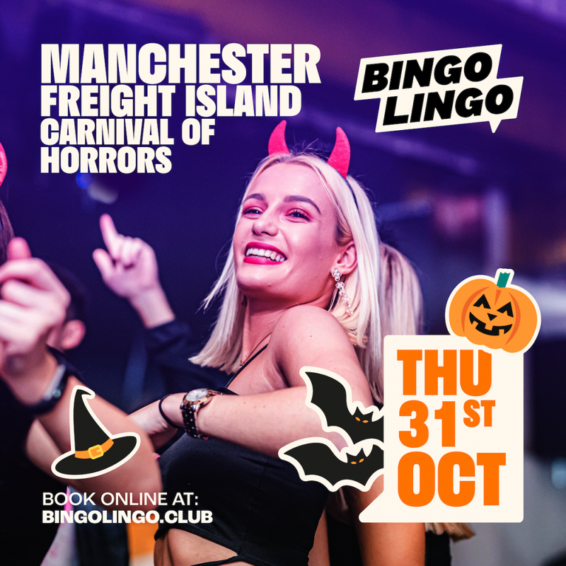 The 40 best Halloween events in Manchester 2024 | Skiddle