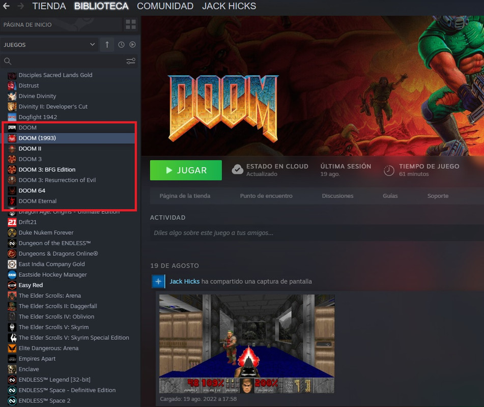 DOOM colección — Postimages