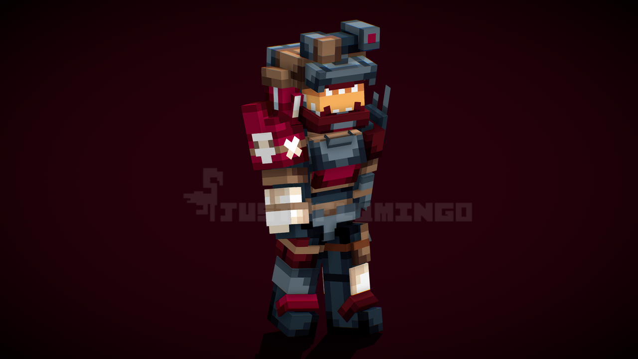 Flam Models: Halo Infinite Lone Wolf Artaius Armor