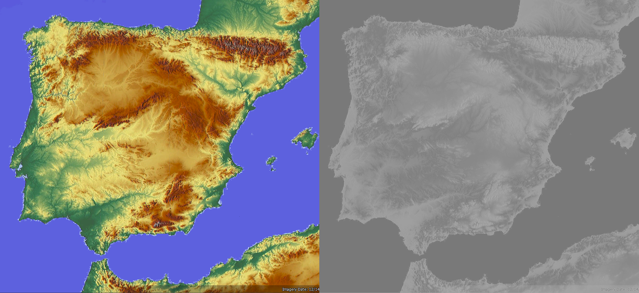 Help changing the colors of a height map to match another - Paint.NET ...