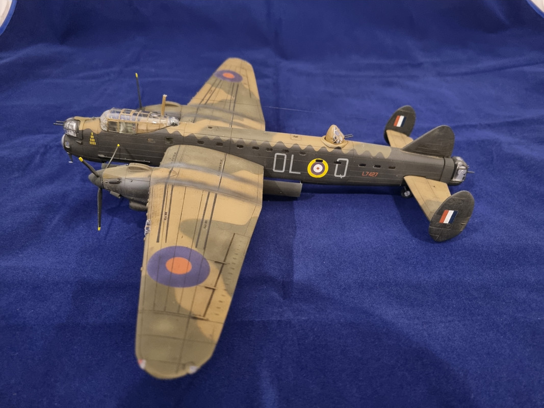 1:72 Avro Manchester Mk.I - Ready for Inspection - Aircraft ...