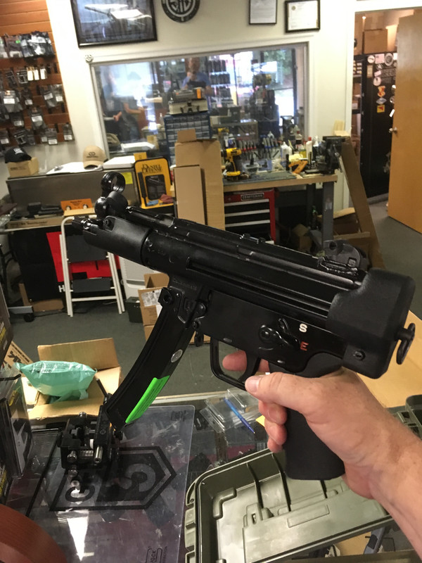 My POF SMG PK Reverse Stretch arrived today. Wanted to share a few ...