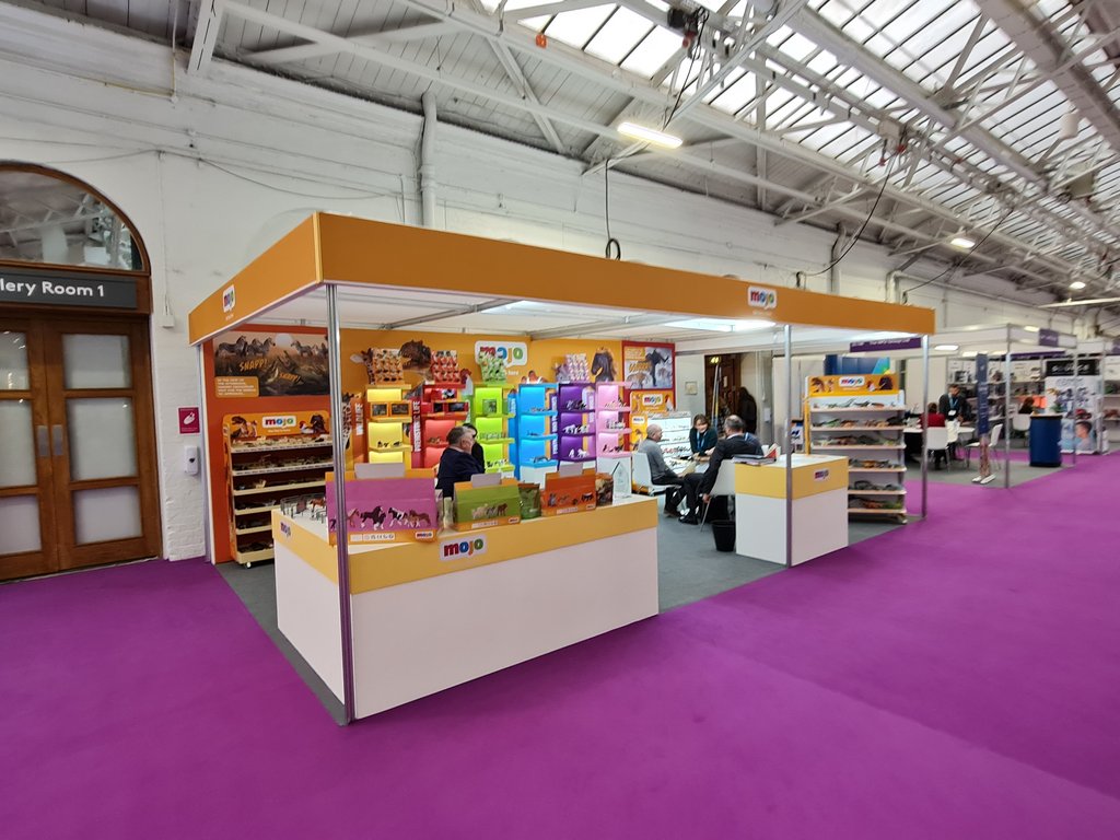 PHOTOS: Mojo Fun @ London Olympia Toy Fair January 2023