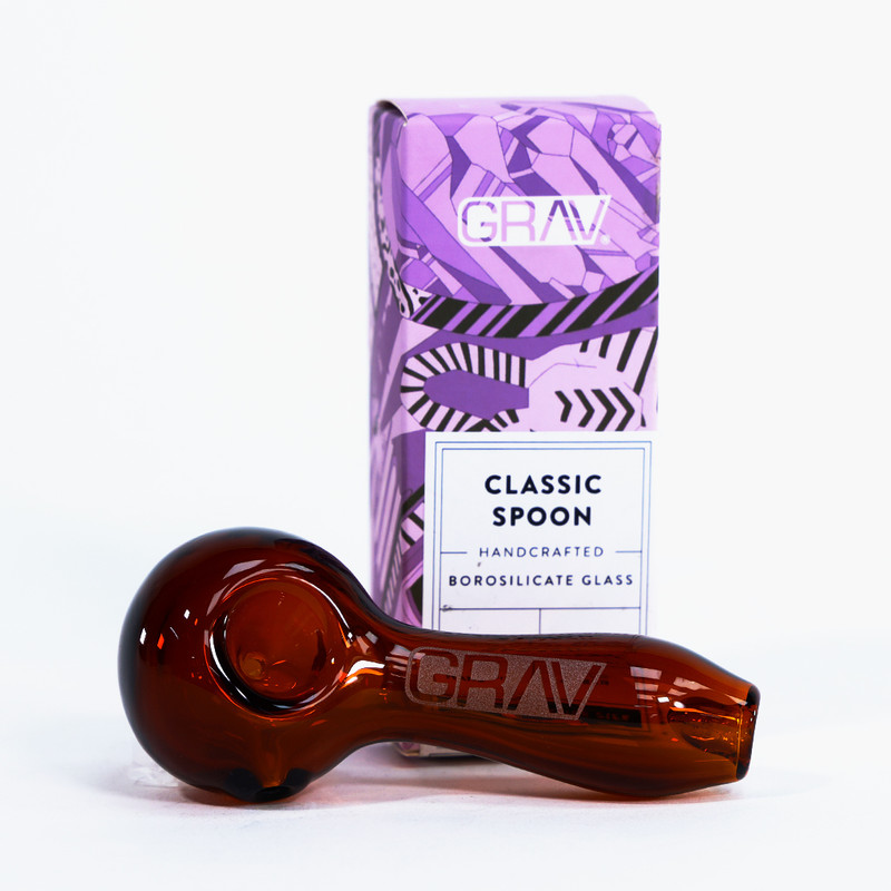 GRAVP99 GRAV CLASSIC SPOON ( AMBER) — Postimages