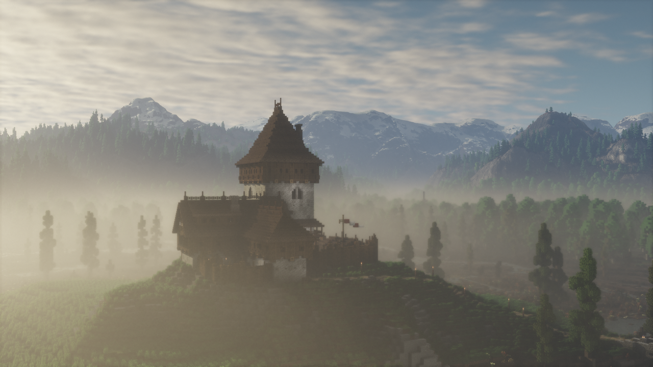 Karlov Castle - Bohemian Medieval Castle / Kingdom Come Deliverance ...