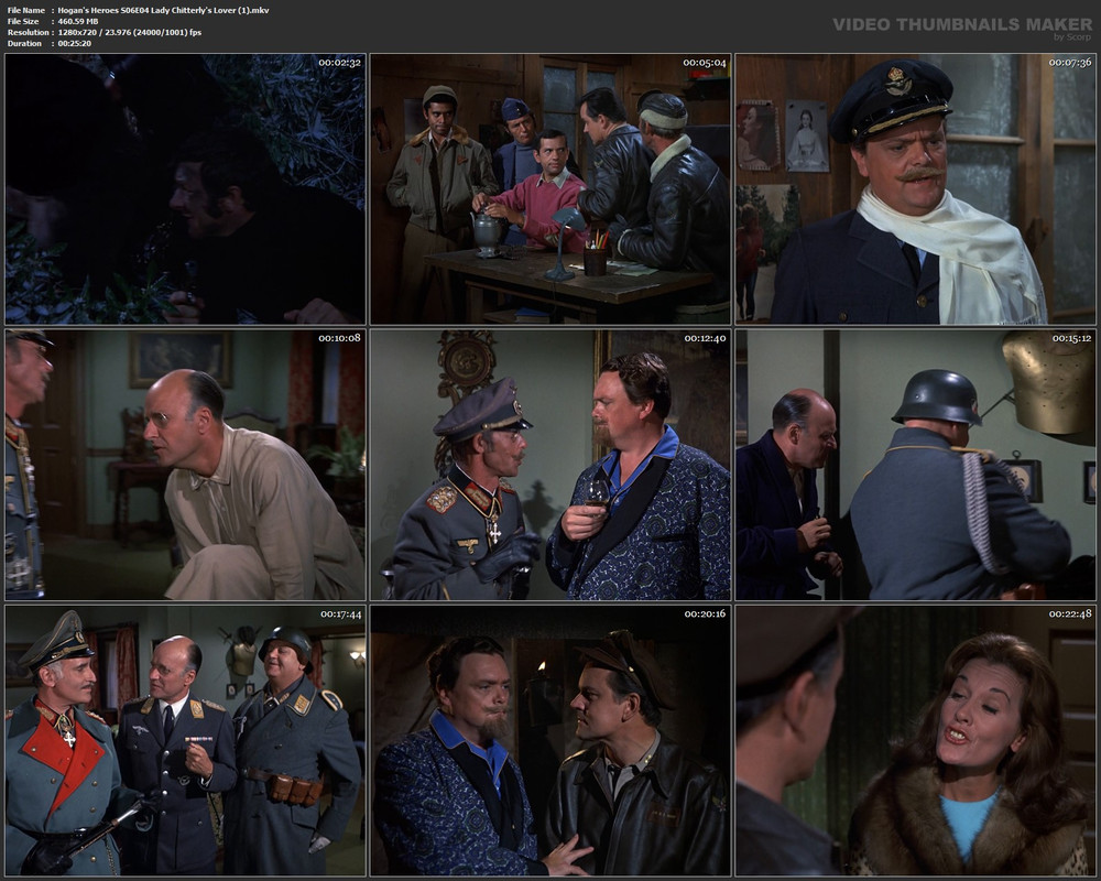 Hogan's Heroes S06 E04 Lady Chitterly's Lover (1) mkv — Postimages