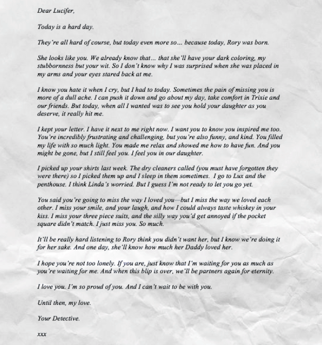 deckerstar prompts - Chapter 53 - usuallysunny - Lucifer (TV) [Archive ...