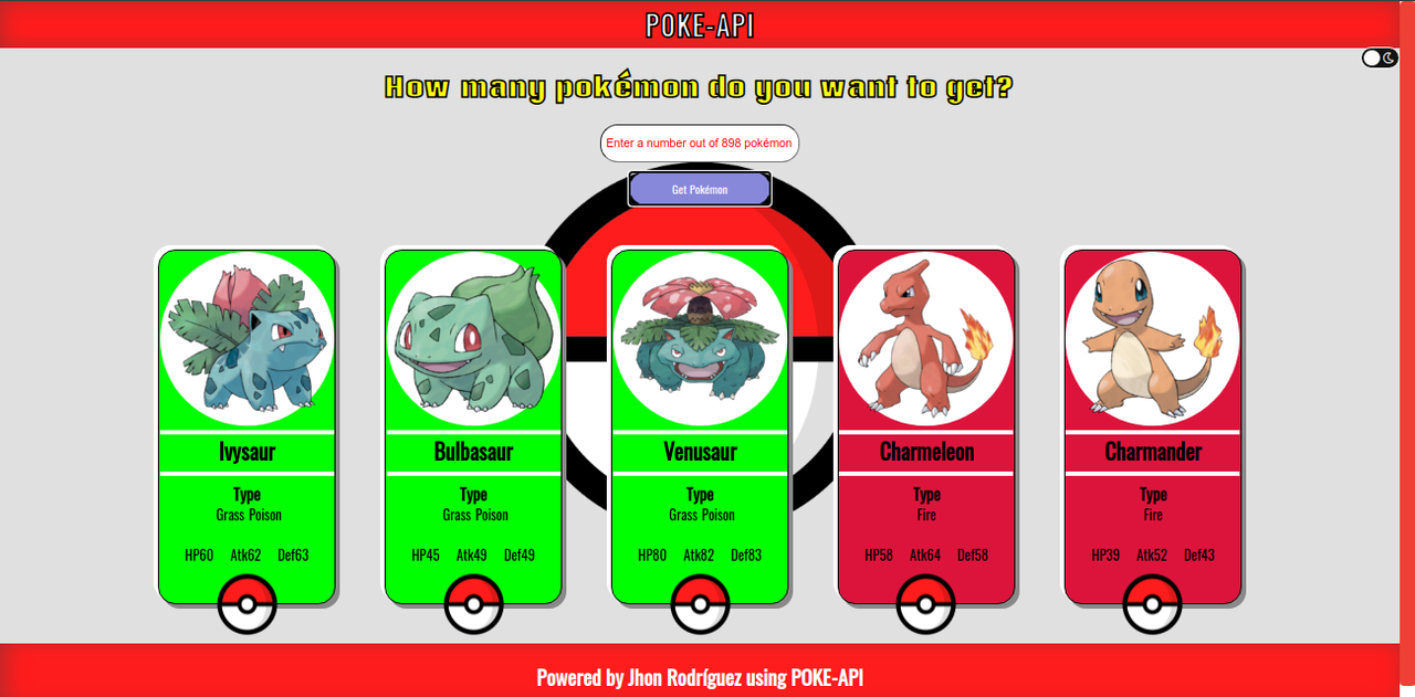 GitHub - Esttiwar/poke-api: Application made with html, css and vanilla ... GitHub - Esttiwar/poke-api: Application made with html, css and vanilla ...