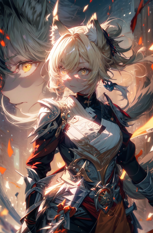 Yoimi kimono armor closeupbackground by Isa — Postimages