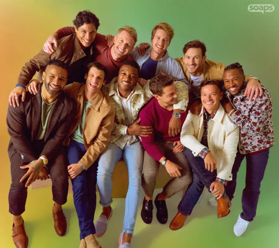 Meet The 10 Men Competing on Finding Mr. Christmas To Become Hallmark's ...